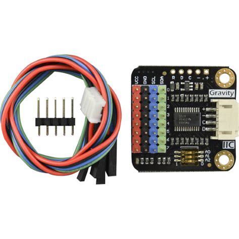 Dfrobot Gravity Digital 1 To 8 I2c Multiplexer 0x70~0x77 Tca9548a