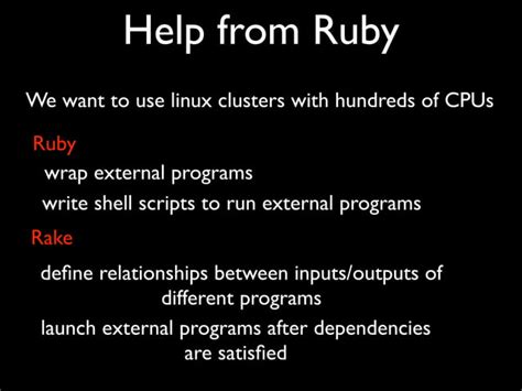 Processing Data With Ruby Pdf