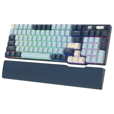 Royal Kludge RK96 RGB Hot Swappable Tri Mode Blue Switch Wireless