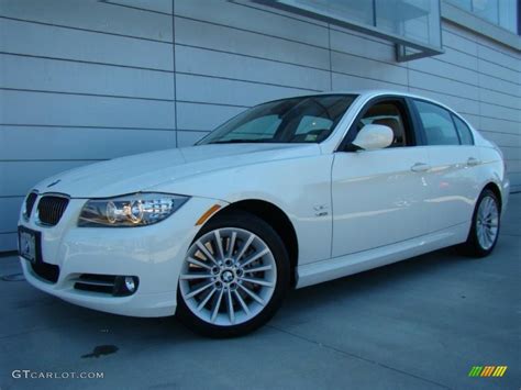 2010 Alpine White Bmw 3 Series 335i Xdrive Sedan 33548575 Photo 1