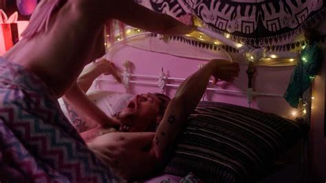 Genevieve Degraves Nude Sex Scene From Slasher Scandal Planet