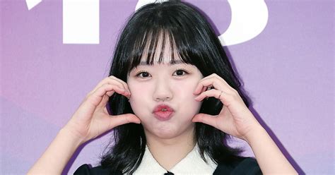 지예은 독보적인 귀여움