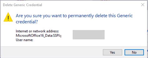Fix Click Here To Enter Your Most Recent Credential In Windows 10