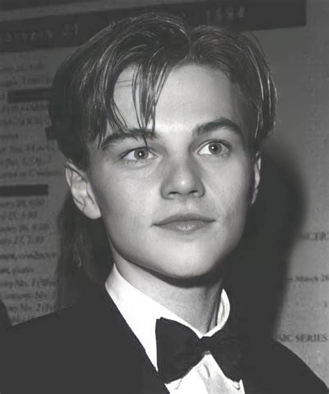 Фото Молодого Леонардо Ди — Картинки фотографии