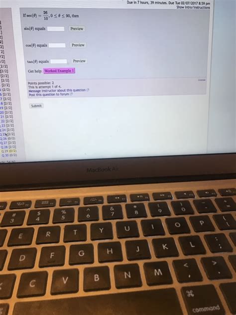 Solved If Sec Theta Lessthanorequalto Theta Chegg Com