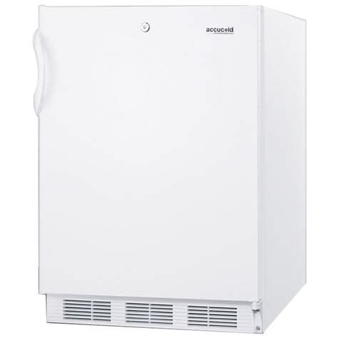 Summit Accucold 24 In 5 5 Cu Ft Built In Ada Compliant Undercounter
