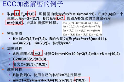 ecc加密算法详解 python实现 python ecc csdn博客