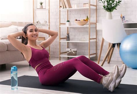 Делаем кубики дома лучшие упражнения для красивого пресса Ok