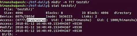 Linux Mkdir Command Explained For Beginners With Examples مدیریت