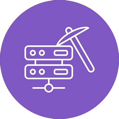 Premium Vector Data Mining Icon Vector Image Can Be Used For Data