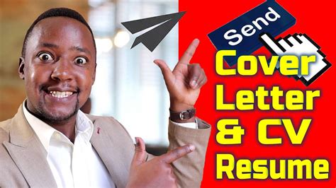 How To Send Cover Letter And CV By Email Professional Job Application Email YouTube