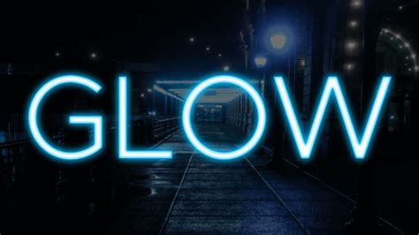 Glow Text Effect Font Generator