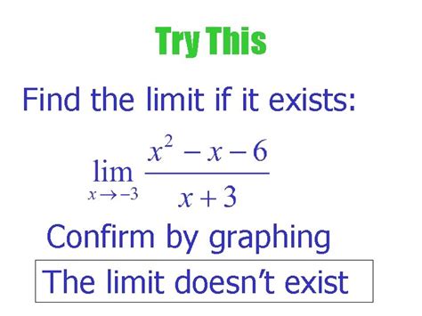 Definition And Finding The Limit When Substitution Results