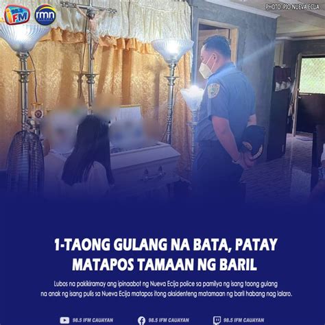 1 Taong Gulang Na Bata Patay Matapos Tamaan Ng Baril Rmn Networks