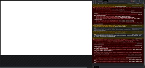 wasm example from the website crashes on windows machine · issue 9317