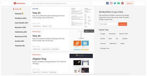 Ui Ux Designer Portfolio Examples Lightroom Everywhere