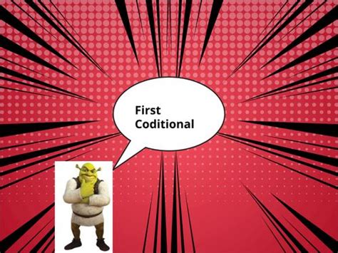 Book Creator First Conditional Sentences