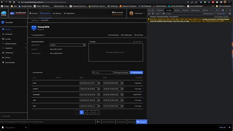 no live data showing in application · issue 5872 · thethingsnetwork