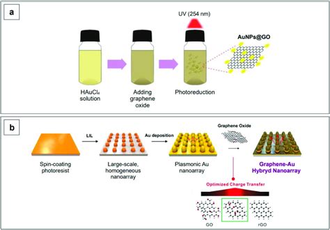 Examples Of Synthetic Strategies For Gold Graphene Oxide Composite Download Scientific Diagram
