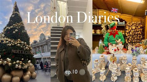 Eng London Diaries⎟요크 근교 당일치기 And 런던 최애 갤러리 투어⎟서머셋하우스 코톨드갤러리 메릴본 런던 맛집and카페⎟런던 브이로그 영국 워홀러 일상