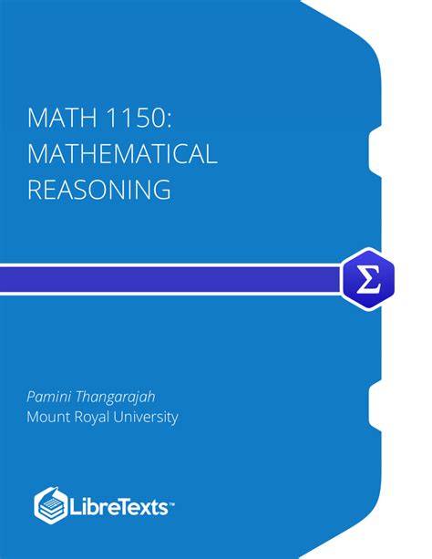 PDF Mathematical Reasoning