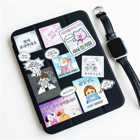 다꾸에 딱일 거 같은 7월 다이소 신상 조각스티커팩 인스티즈instiz 이슈 카테고리