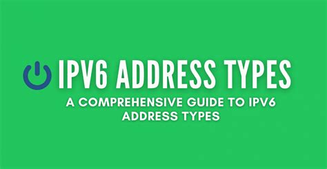 Ipv6 Address Types A Comprehensive Guide — Rapidseedbox Ipv6 Address Types A Comprehensive Guide — Rapidseedbox