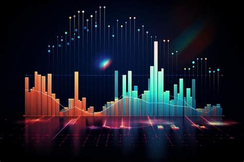 Premium Ai Image Visualizing The Concept Of Cloud Analytics Through Abstract Data Generative Ai