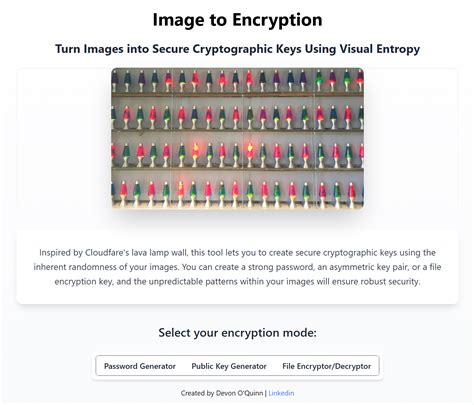 Image To Encryption Devpost
