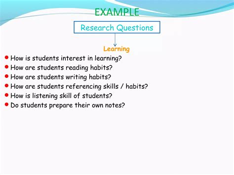 Research Process Scientific Steps Involved Session 1 Ppt