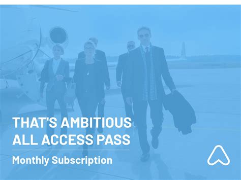 All Courses Thats Ambitious