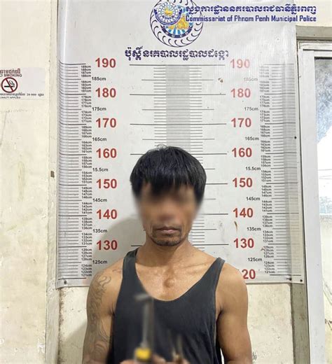 នគរបាល ខណ្ឌ ដង្កោ កសាងសំណុំរឿងបញ្ជូនចោរលួចម៉ូតូម្នាក់ ទៅតុលាការ