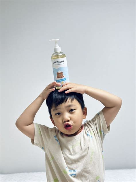 키즈샴푸 정수리냄새 어린이 샴푸 그린비비 네이버 블로그