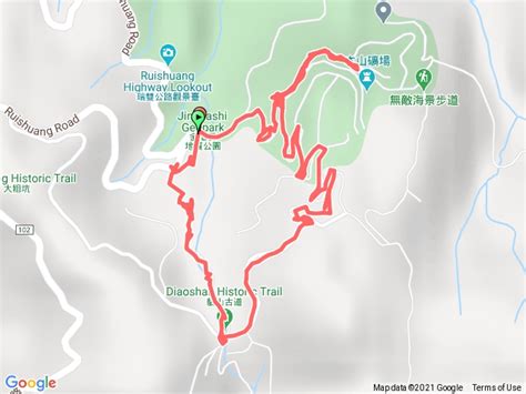 20210120百二崁古道 本山地質公園 健行筆記