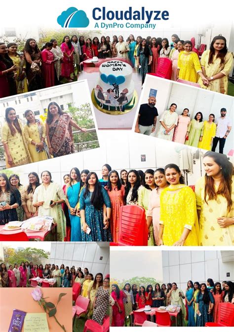Cloudalyze On Linkedin Womenday2022 Dynpro Cloudalyze Breakthebias Womensdaycelebration…
