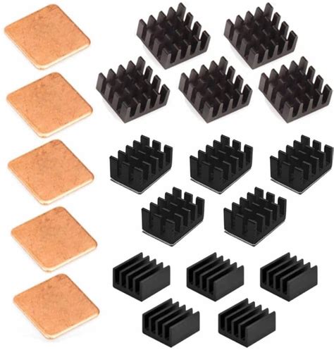 Raspberry Pi 5 Heatsink Kit Easycargo