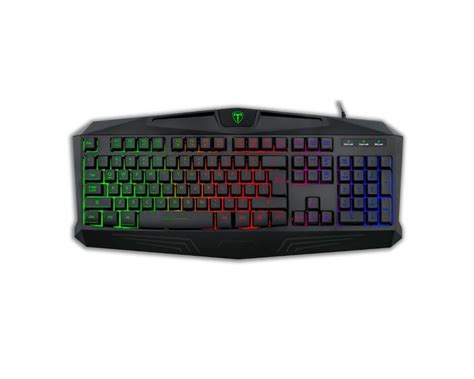 Механична геймърска клавиатура Redragon T Dagger Tanker T Tgk106 Led черна 641361 T Tgk106