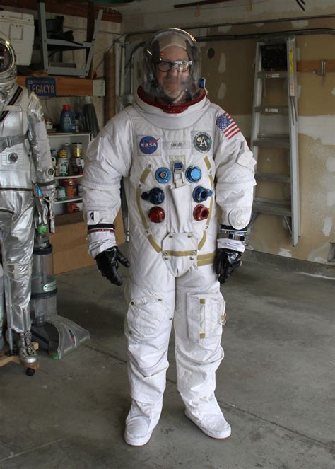 Apollo Astronaut Suit Pattern
