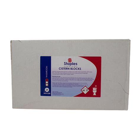Blue Loo Cistern Blocks 12 Blocks Bonnetts Cleaning Supplies