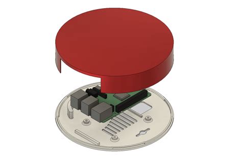 Raspberry PI 4 Case By Alexander Download Free STL Model Printables Com