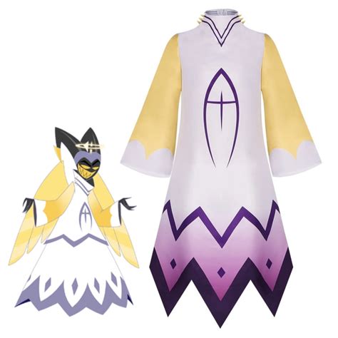 Hazbin Hotel Adam Cosplay Costume Hallowcos