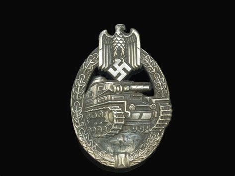 Panzer Assault Badge In Silver By Rrs In Misc Other Badges