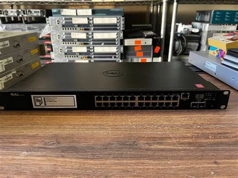 Switch Gigabit Dell N2024 24 Portas E 02 Sfp 10g Mercadolivre