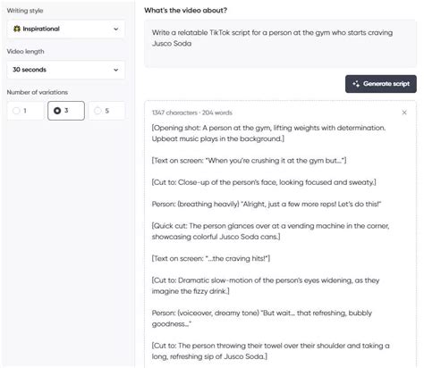 Ai Tiktok Script Generator Free Tool Planable