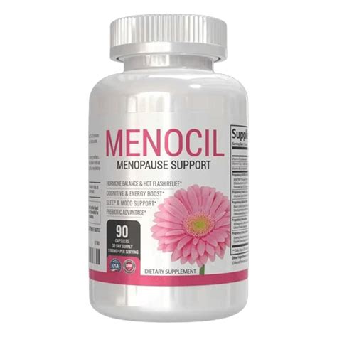 Menocil Review Scam Side Effects Does It Work