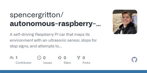 Github Spencergritton Autonomous Raspberry Pi Car A Self Driving