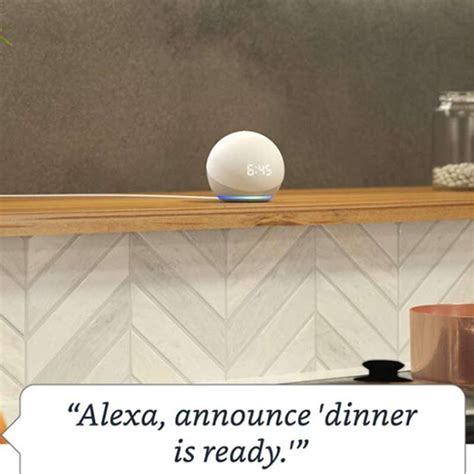 Amazon Echo Dot 4th Generation With Clock AppleMe