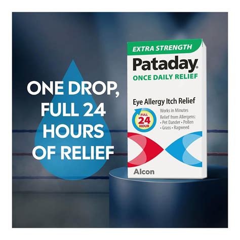 Pataday Once Daily Relief Extra Strength Twin Pack 24 Hour Relief