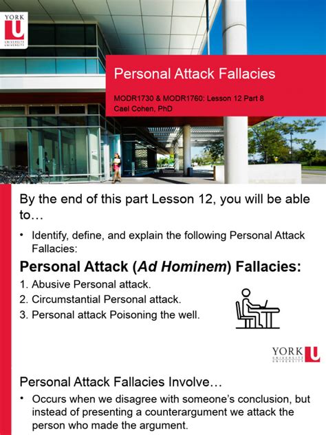 Lesson 12 Part 8 Slides Pdf Fallacy