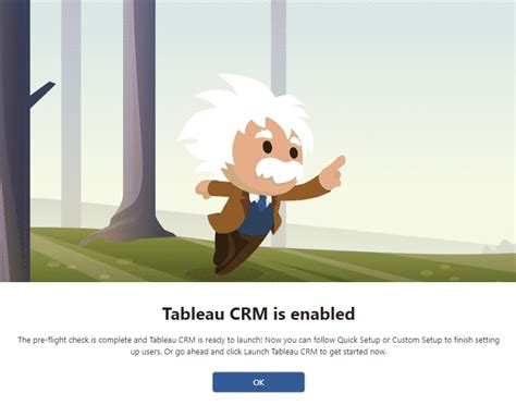 How To Activate Einstein Analytics Nka Tableau Crm